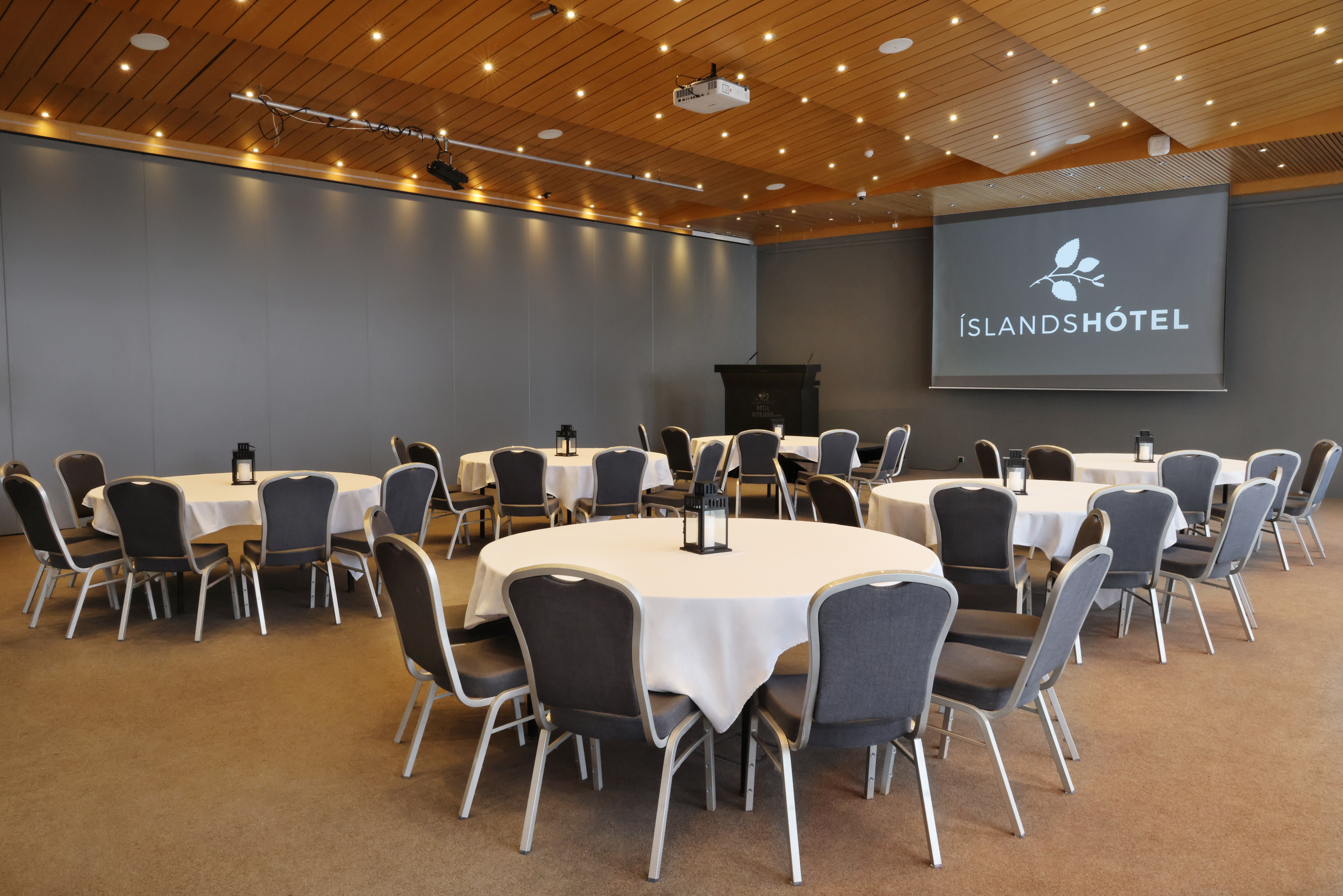 Venues - Conference - Meetings - Hotel Reykjavík Grand - Iceland Hotel ...