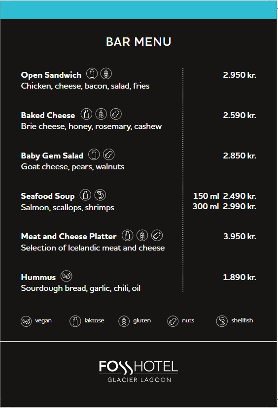 Restaurant - South Iceland - Fosshotel Glacier Lagoon - Íslandshótel